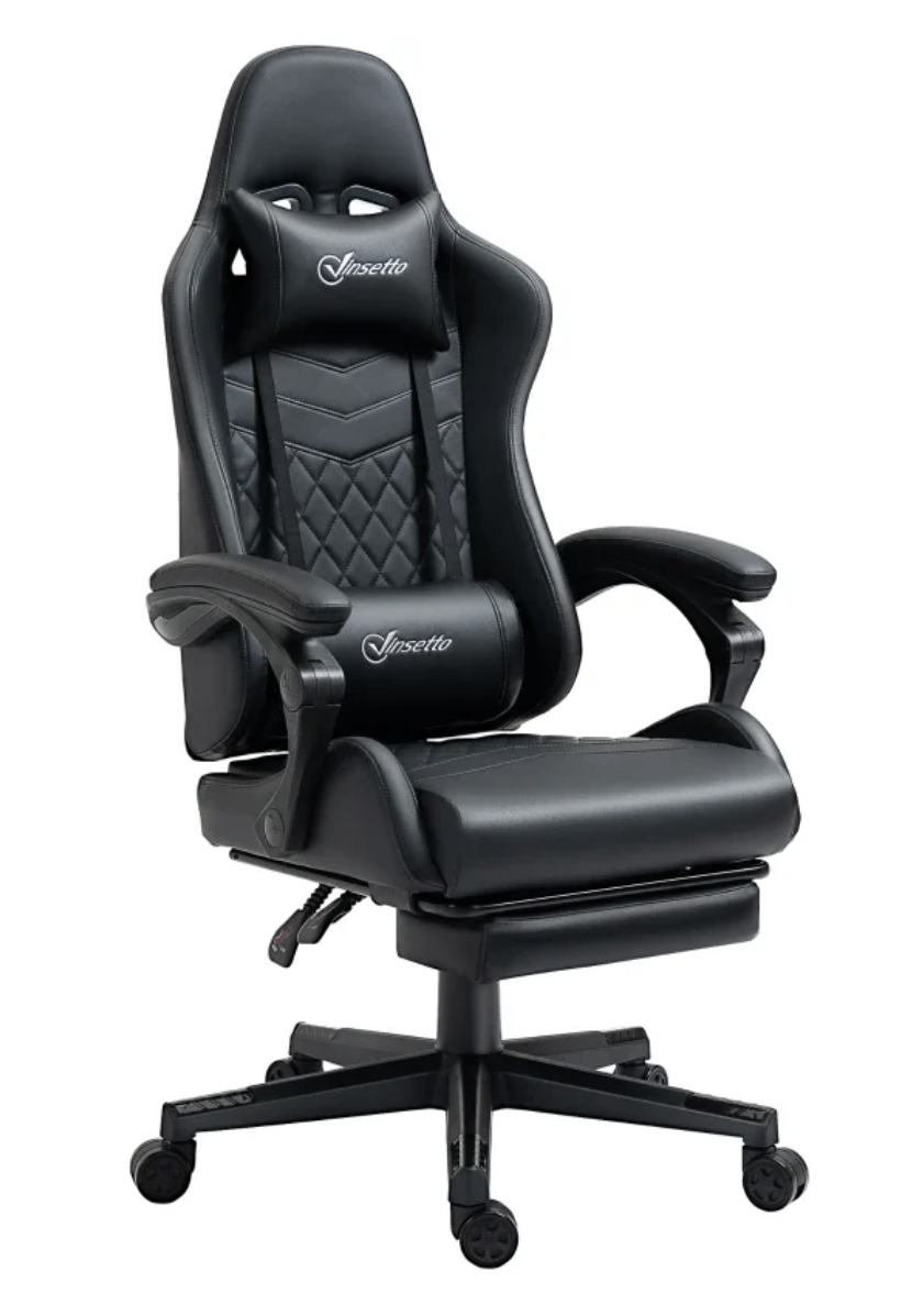 Black Gaming Chairs - Lifestyle Warehouse, United Kingdom