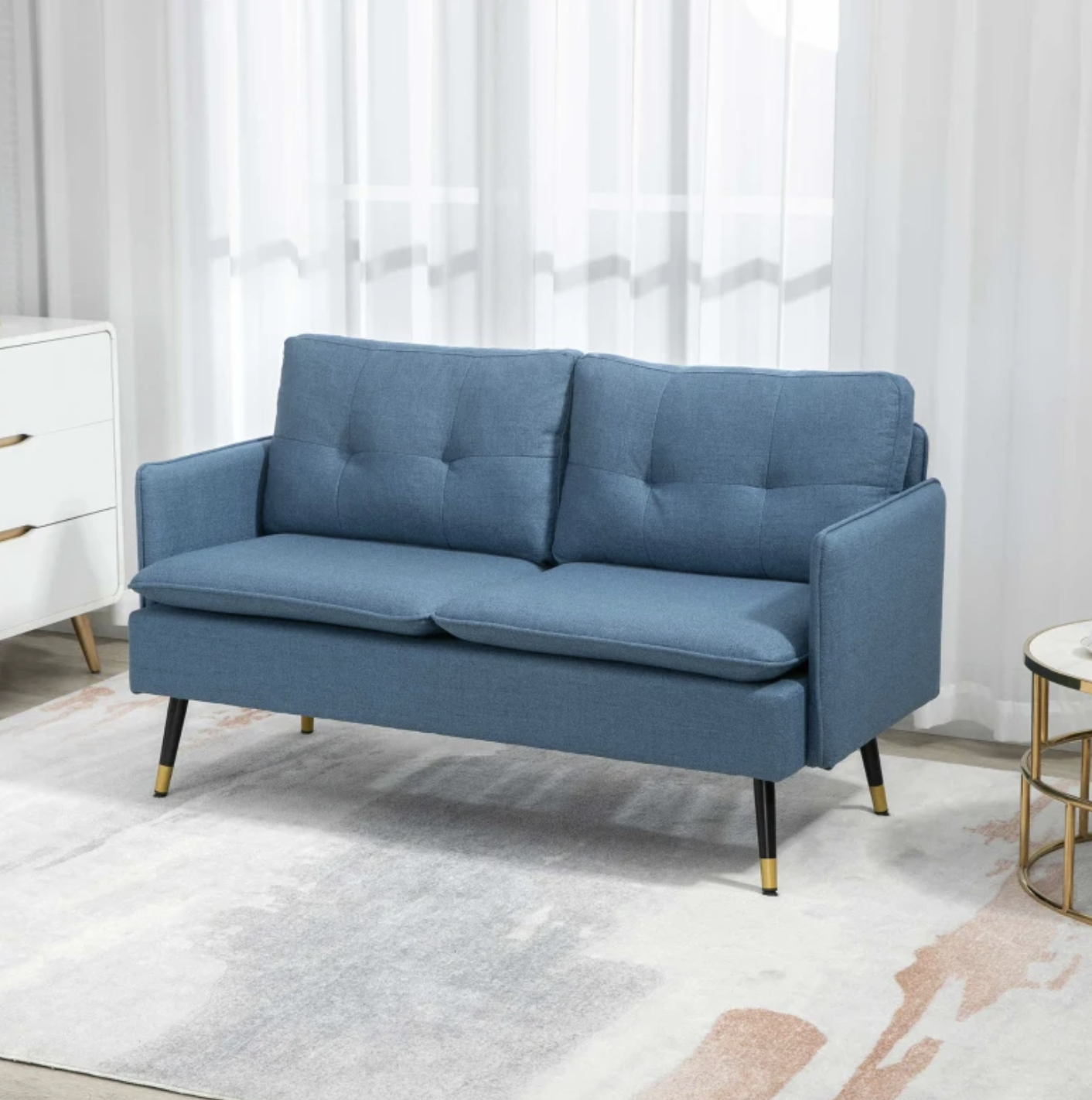Blue Sofas - Trade Warehouse