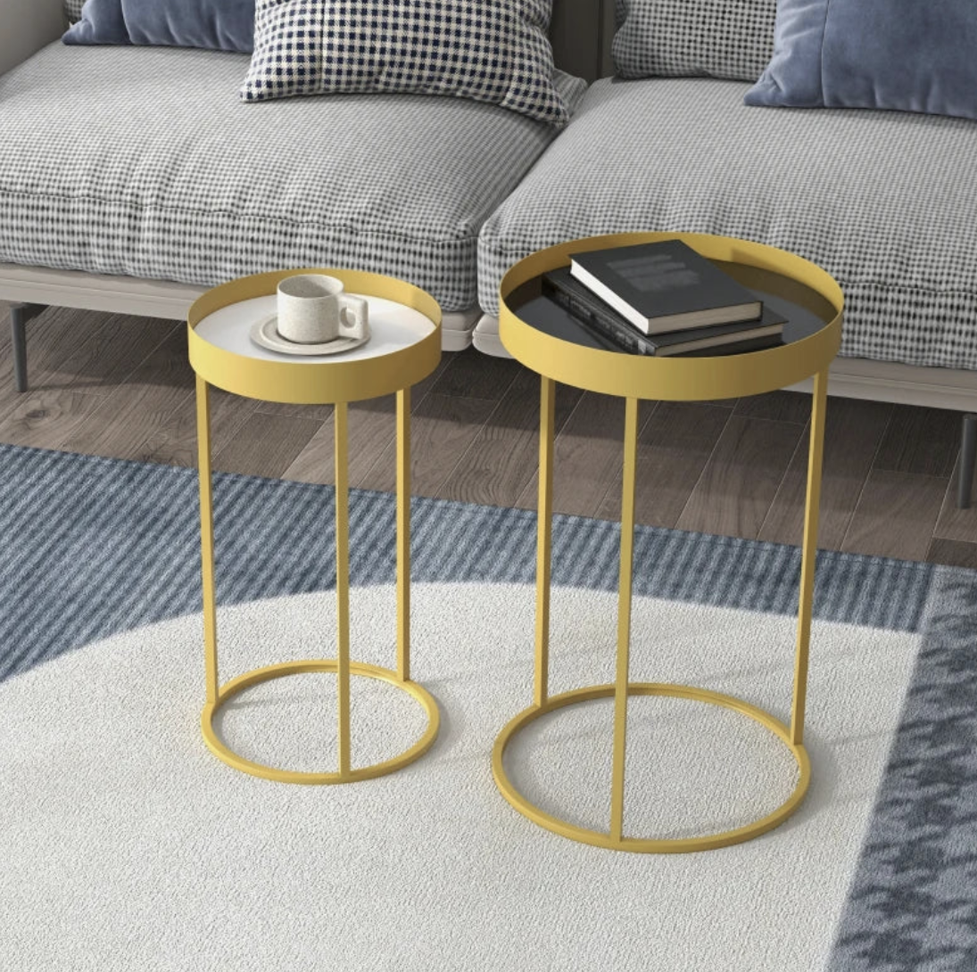 Gold Side Tables - Lifestyle Warehouse