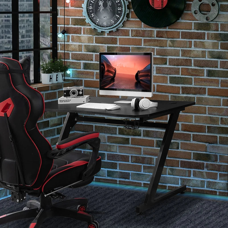 Heavy Duty Premium Gaming Desk - Lucent Decors