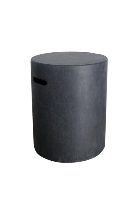 Buy Round propane tank cover - Black LPG Tank Cover - Elementi